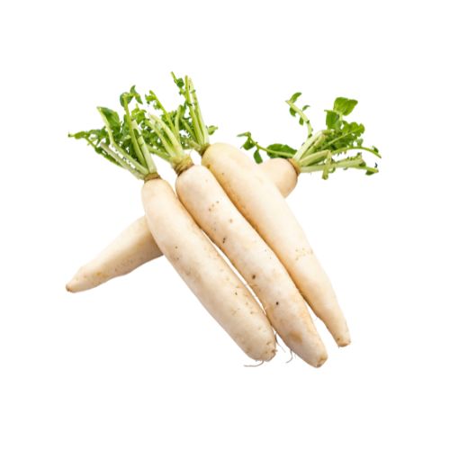 Radish White 20 Kg - Bag – DeliverFresh